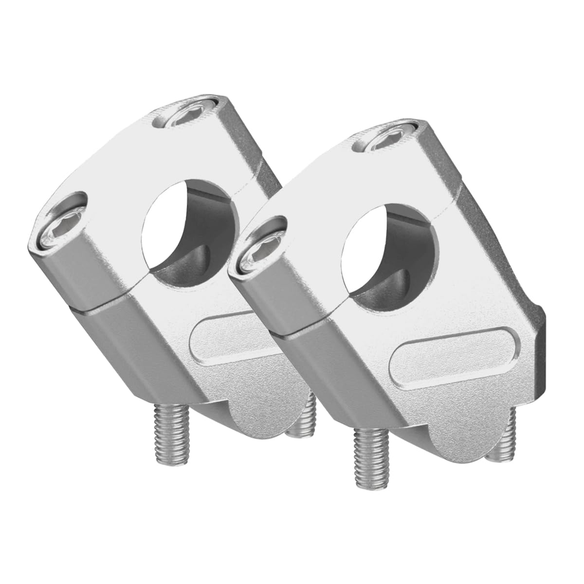 Amazon.com: 7/8" Universal Handlebar Bar Risers Motorcycle Bar Clamps 7 ...