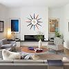 Amazon.com: Vctrqov Large Wall Clock 22 Inch Modern Wall Clock ...