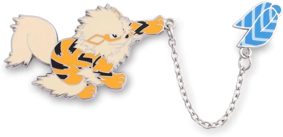 Amazon.com: Pokémon Center: Arcanine with Choice Scarf Pokémon Held ...