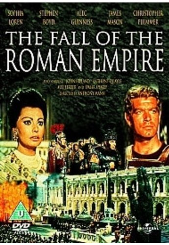 Amazon.com: The Fall of the Roman Empire : Sophia Loren, Stephen Boyd ...