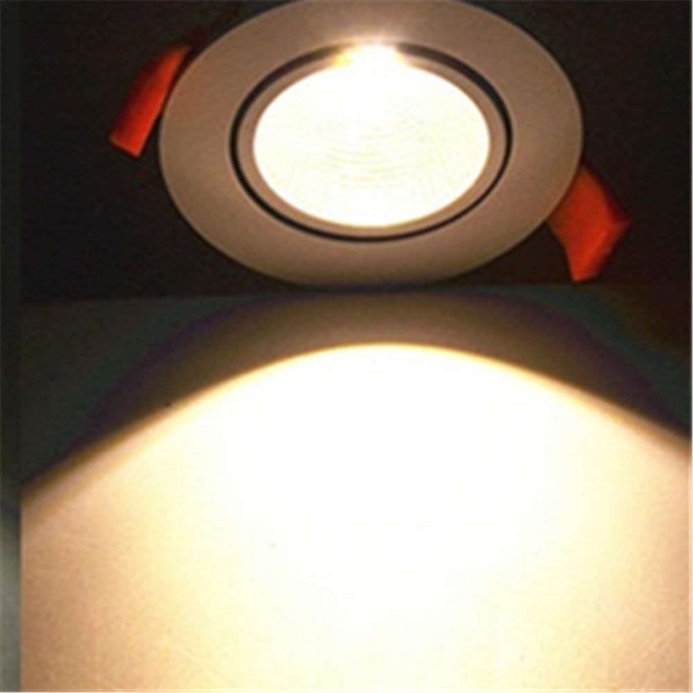 FunBegin Spot Led Encastrable Salle Bain IP44 Etanche Pour Douche Spote ...