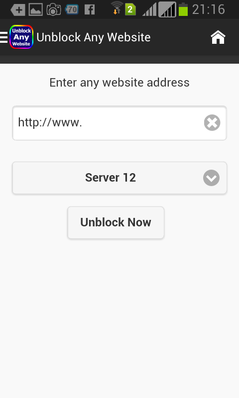 Unblock Any Website:www.amazon.com:Appstore for Android