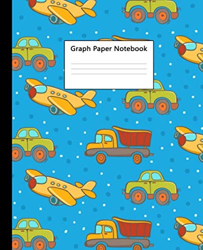 Graph Paper Notebook: Awesome Grid Paper Book with 100 Blank Pages, 7 ...