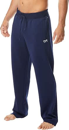 Amazon.com : TYR MSCLP2A401L Mens Team Classic Pant Navy L : Clothing ...