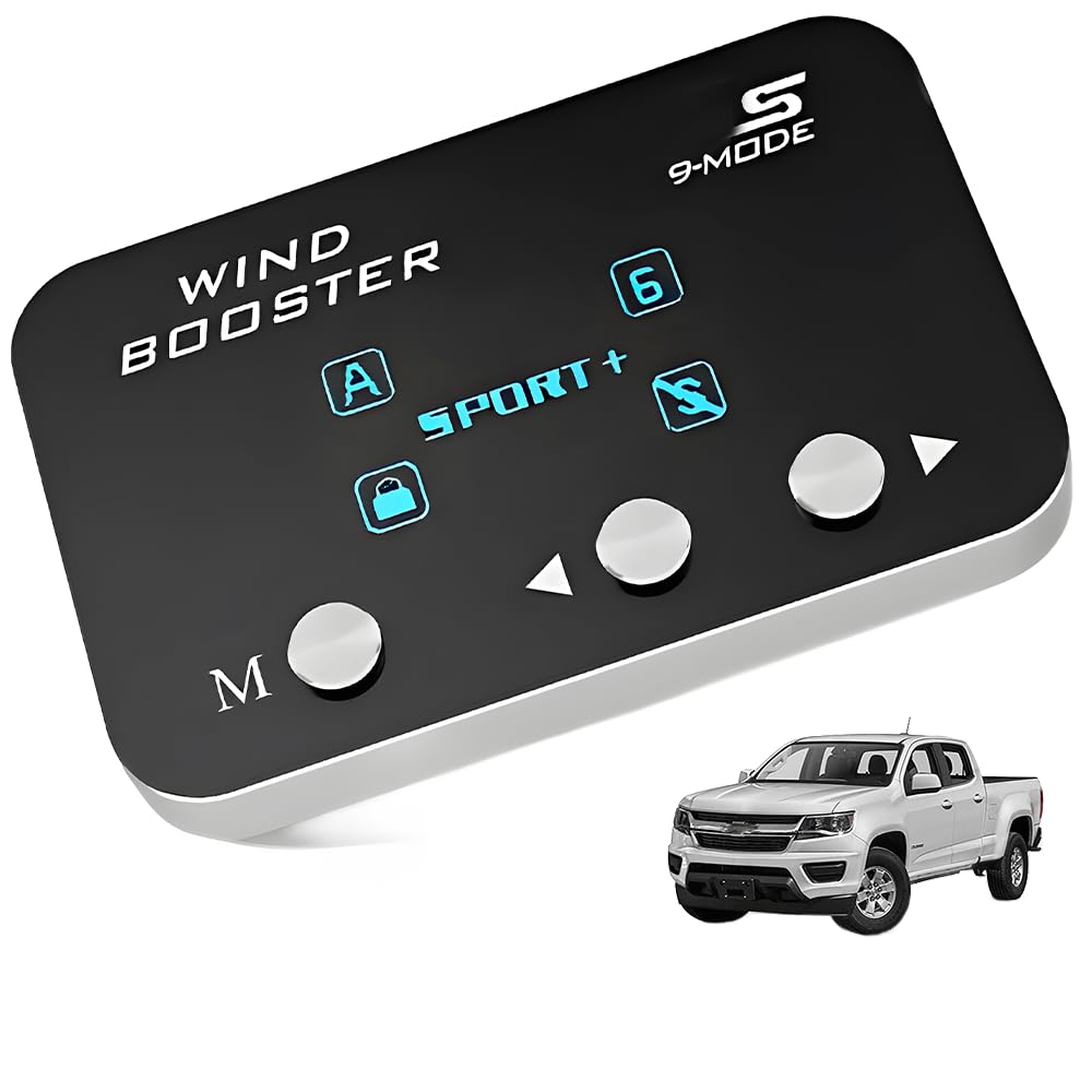 Amazon.com: Throttle Response Controller compatible for Chevy Colorado ...