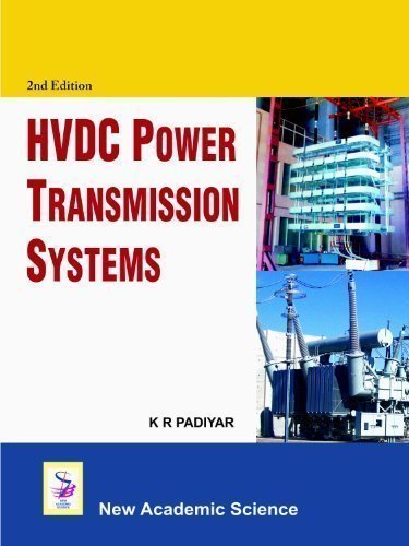 HVDC Power Transmission System 2nd (second) Edition by K.R. Padiyar ...