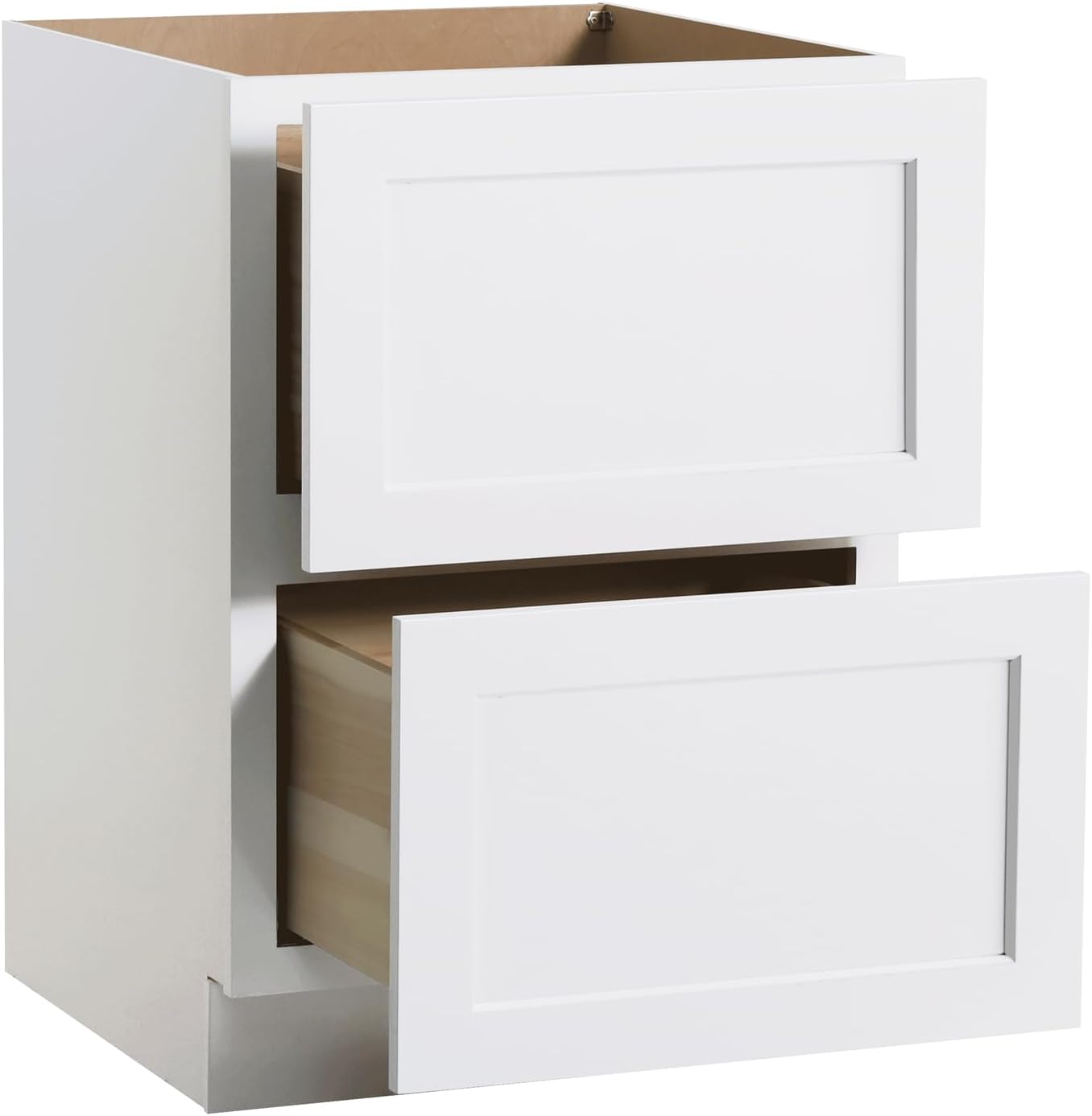 Amazon.com: CozyHommie Shaker Style Solid Wood Frame RTA Drawer Cabinet ...