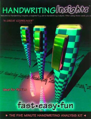 Amazon.com: Handwriting Insights: The 5 minute Handwriting Analysis Kit ...