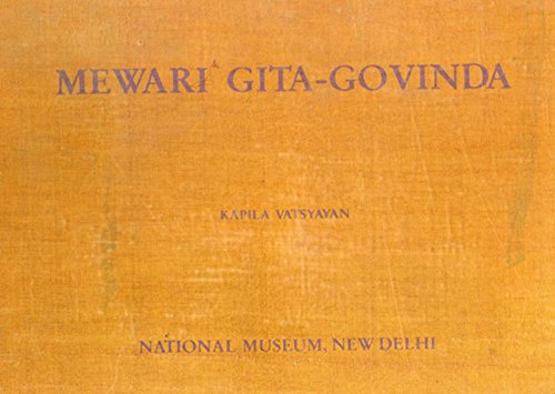 Mewari Gita-Govinda : Kapila Vatsyayan: Amazon.in: Books