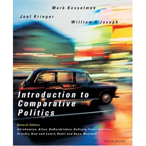 Introduction to Comparative Politics 4th Fourth Edition: Kesselman ...