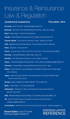 Insurance, Reinsurance Law Regulation: O'Connell, Clive: 9780414032538 ...