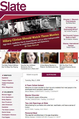 Amazon.com: Slate Daily Paid No-Ads Edition : Slate: Magazine Subscriptions