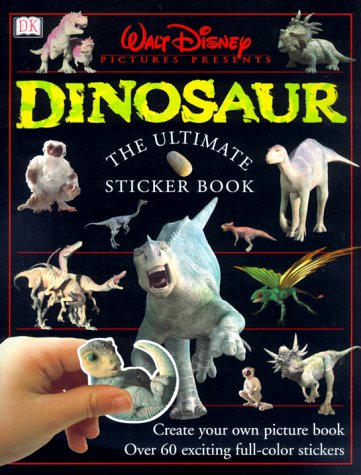 Amazon.com: Disney's Dinosaur! The Ultimate Sticker Book: 9780789455970 ...