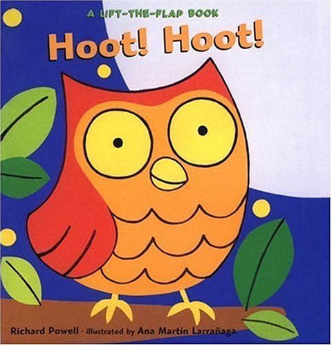 Amazon.com: Hoot! Hoot!: A Lift-the-Flap Book: 9780763621070: Powell ...