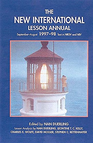 New International Lesson Annual 1997-1998: Duerling, Nan: 9780687015238 ...