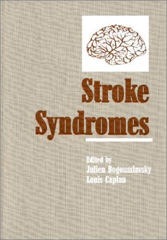 Amazon | Stroke Syndromes | Bogousslavsky, Julien, Caplan, Louis ...