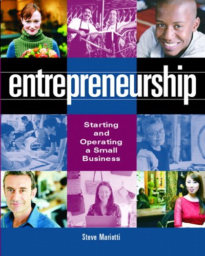 Entrepreneurship for College Students: Steve Mariotti: 9780131197671 ...