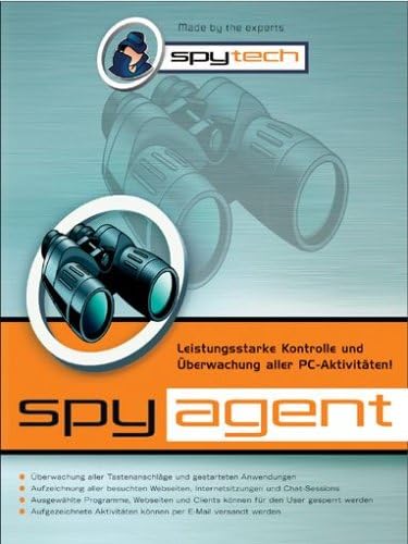 SpyAgent : Amazon.de: Software
