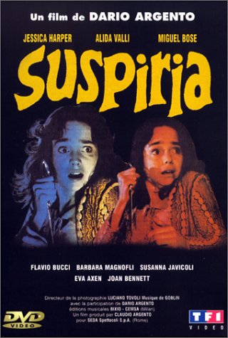 Suspiria: Amazon.de: Harper, Jessica, Valli, Alida, Bose, Miguel ...