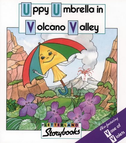 Uppy Umbrella in Volcano Valley also featuring Vase of Violets ...