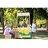 Amazon.com: Lemonade Stand for Kids - Lemonade Tablecloth - Outdoor ...