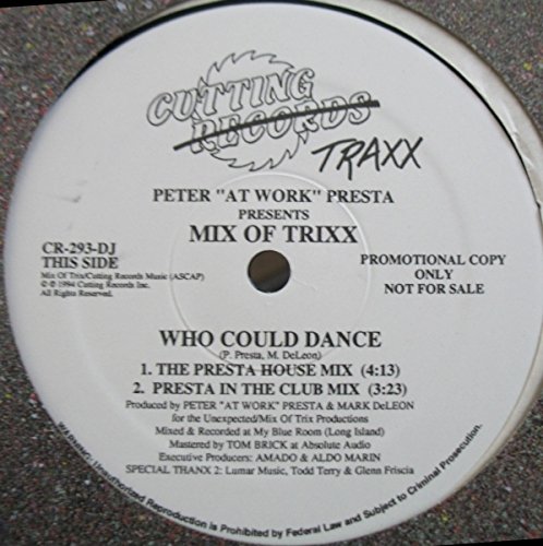 Presta, Peter - Mix of Trixx, Vol. 3 [Vinyl] - Amazon.com Music