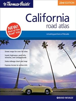 The Thomas Guide Los Angeles & Orange Counties StreetGuides: Southern ...