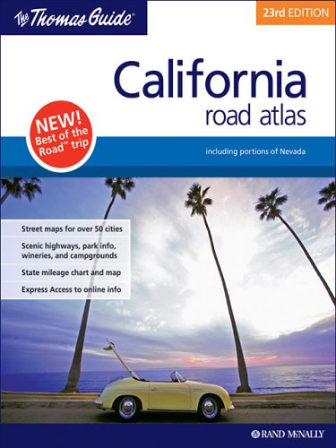The Thomas Guide California Road Atlas: Rand McNally: 9780528858536 ...