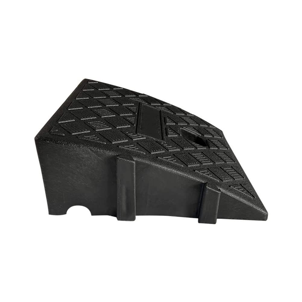 Buy Curb Ramp Rubber Ramps Heavy Duty Plastic Threshold Ramp Portable ...
