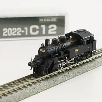 Amazon | 《》 KATO 2022-1 C12 動作ライトOK 蒸気機関車 SL 鉄道模型（西） | 鉄道模型 通販