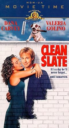 Amazon.com: Clean Slate [VHS] : Dana Carvey, Valeria Golino, James Earl ...