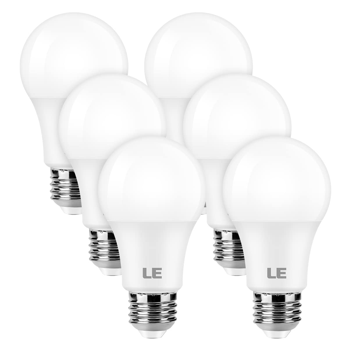 Snapklik.com : LE LED Light Bulbs 60 Watt Equivalent, Dimmable LED Bulb ...