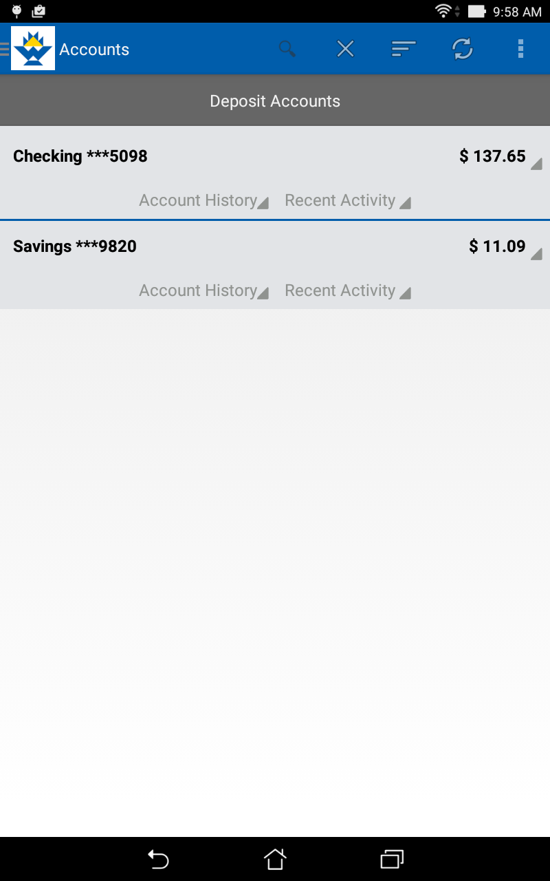 Whitaker Bank Mobile - App on Amazon Appstore