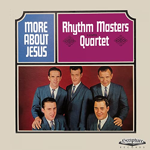 Play More About Jesus by The Rhythm Masters Quartet on Amazon Music