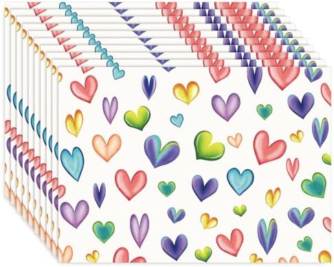 Amazon.com: 48 Pack Record Paper Placemats 50's Party Decorative Place ...