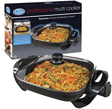 Quest 35800 Professional Multi-Function Electric Cooker with Vented ...