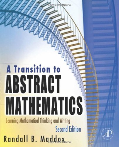 A Transition to Abstract Mathematics: Learning Mathematical Thinking ...