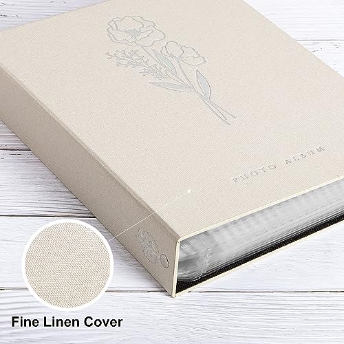 Snapklik.com : Lanpn Photo Album Scrapbook 9x12, Linen Hard Cover ...