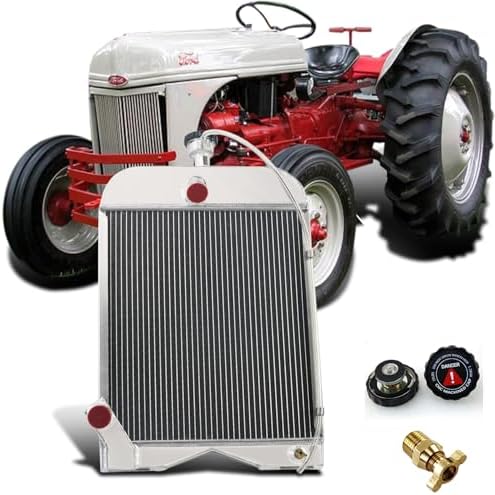 Amazon.com: OzCoolingParts 8N8005 Replacement Radiator, 3 Row Core All ...