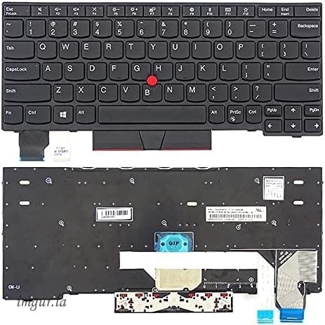 Amazon.com: Laptop Replacement US Layout with Pointer Keyboard for ...
