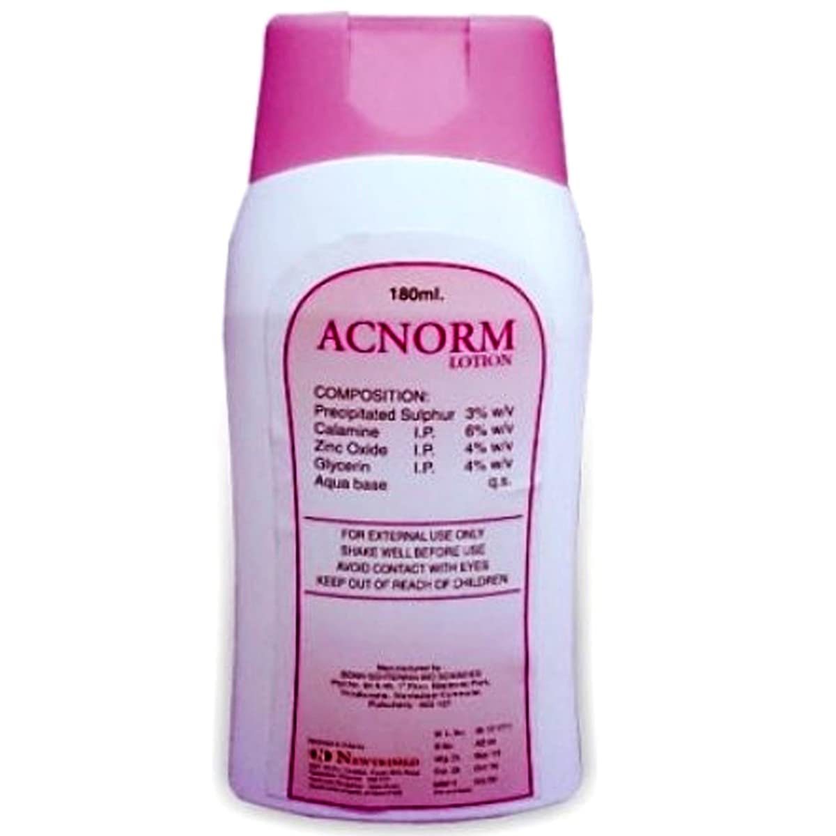 Acnorm - Bottle of 180 ml Lotion : Amazon.in: Health & Personal Care