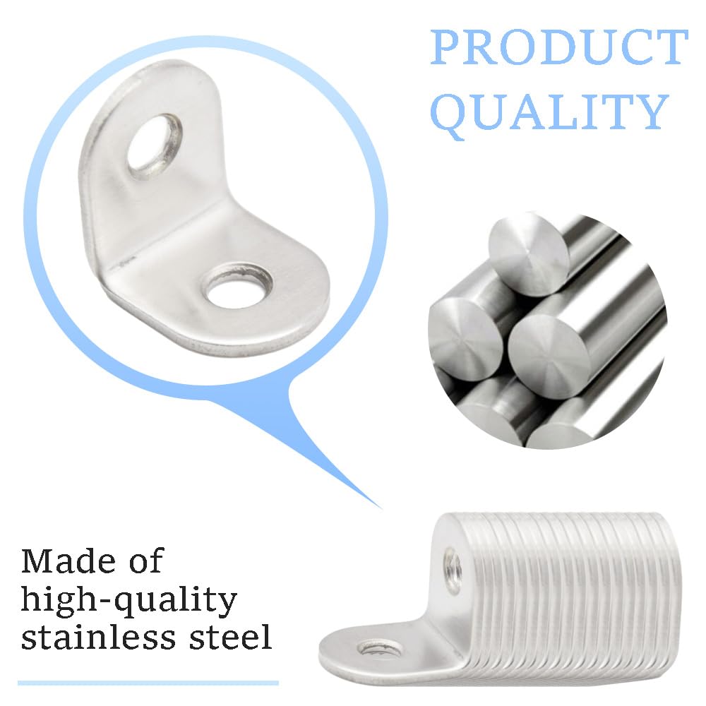 Corner Brackets For Window 4x Stainless Steel Corner Joint, Furniture