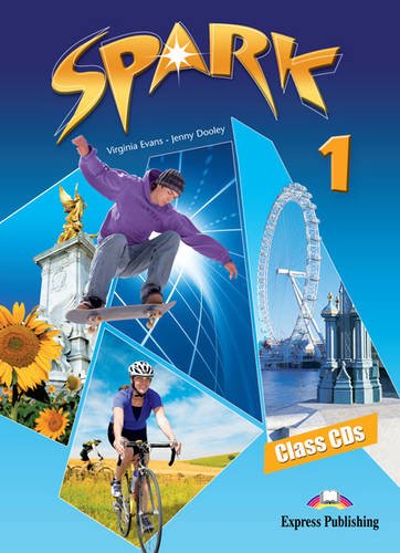 Spark: Class CDs Level 1 : Evans, Virginia, Dooley, Jenny: Amazon.in: Books