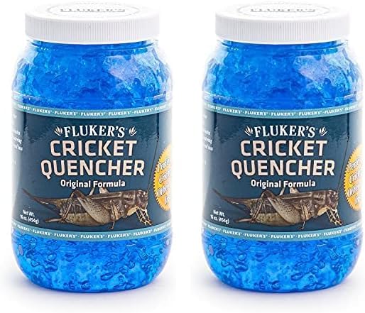 Amazon.com : Fluker's Cricket Quencher Original Formula, Provides Clean ...