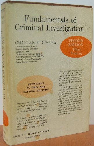 Amazon.co.jp: Fundamentals Of Criminal Investigation : 本