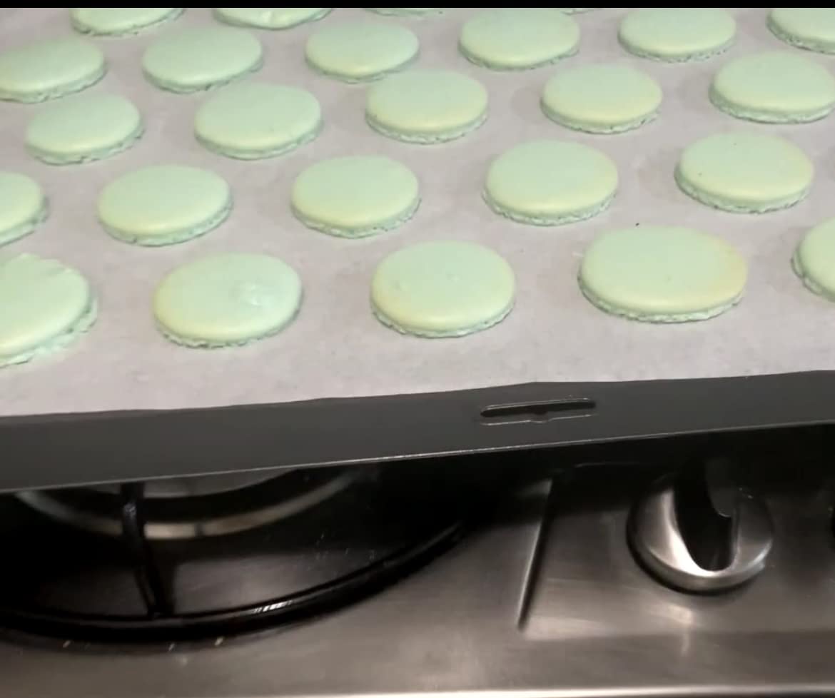 Silicone Baking Mat Macaron Mat Kit(16pcs Set) Macaroon Baking Mat Set ...