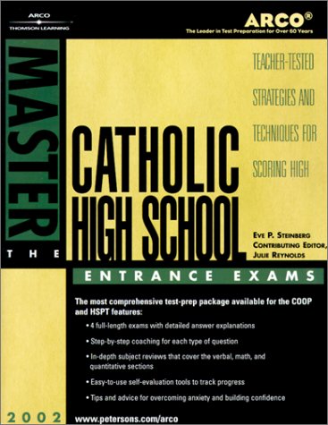 Master the Catholic High School Exams 2002 (Master the Catholic High ...