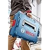 BOSCH L-BOXX-1 4.5 In. x 14 In. x 17.5 In. Stackable Tool Storage Case ...