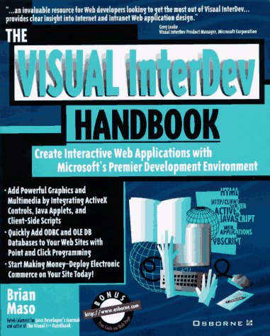 The Visual Interdev Handbook: Maso, Brian: 9780078823305: Books - Amazon.ca