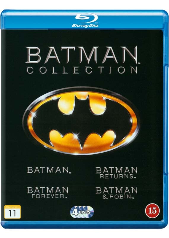 Batman Collection (Blu-Ray): Amazon.in: Computers & Accessories